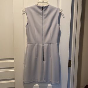 French Connection | Dresses | French Connection Powder Blue Mini Dress ...